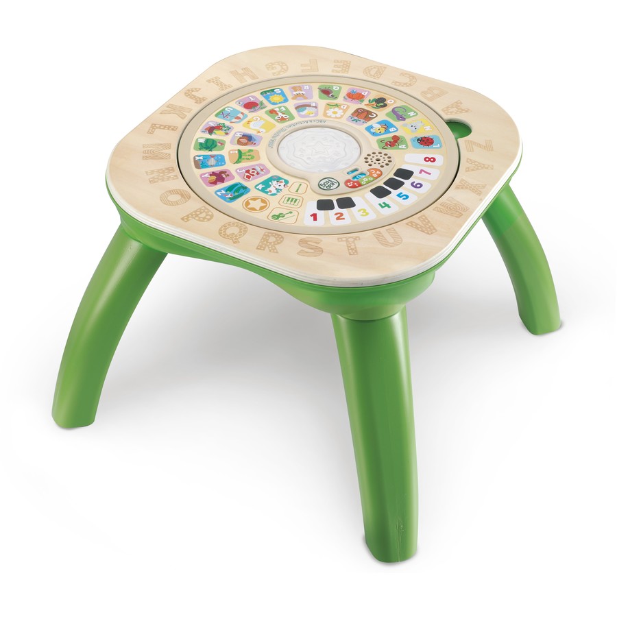 Buy LeapFrog ABCs & Activities Wooden Table - MyDeal Australia