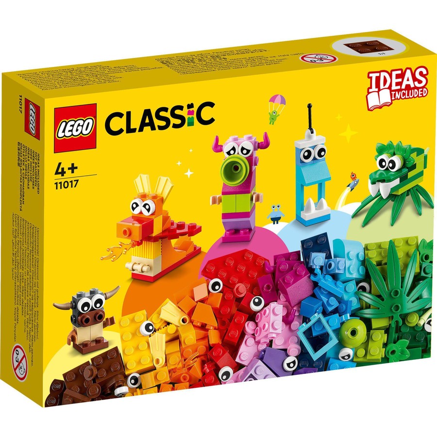 Buy LEGO Classic Creative Monsters 11017 - MyDeal Australia
