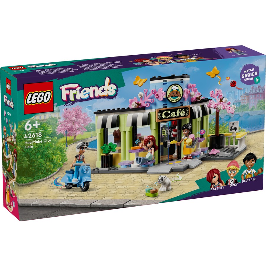 LEGO Friends Heartlake City Cafe Toy 42618