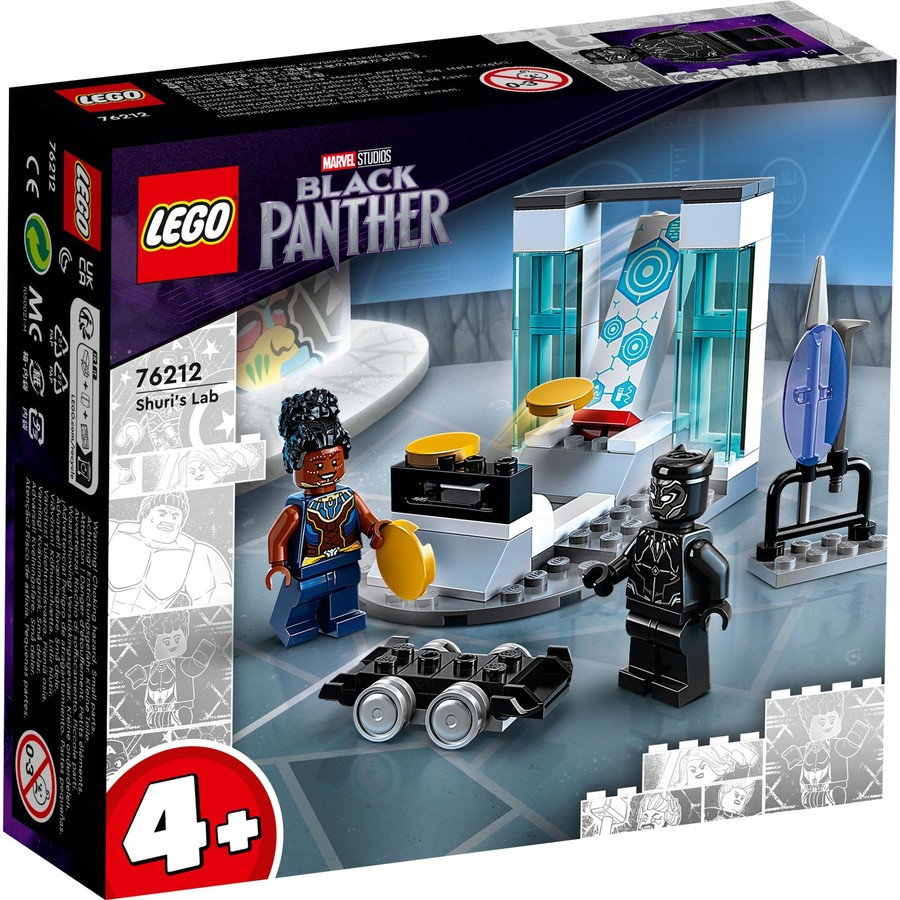 Buy LEGO Marvel Shuri's Lab 76212 - MyDeal Australia
