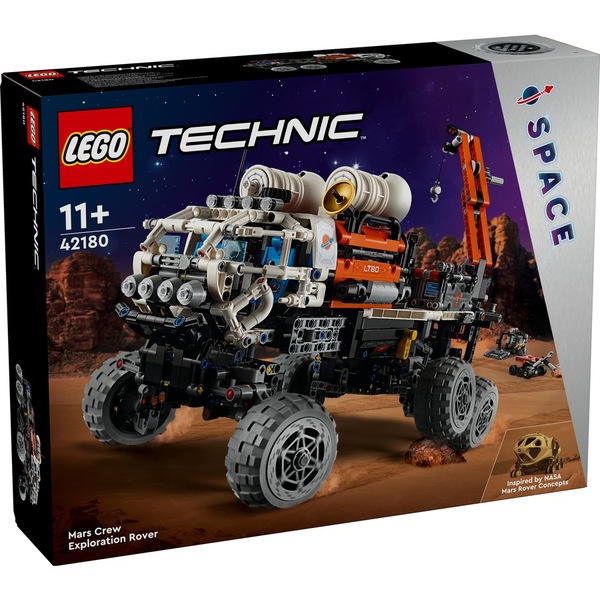 Buy LEGO Technic Mars Crew Exploration Rover 42180 - MyDeal Australia