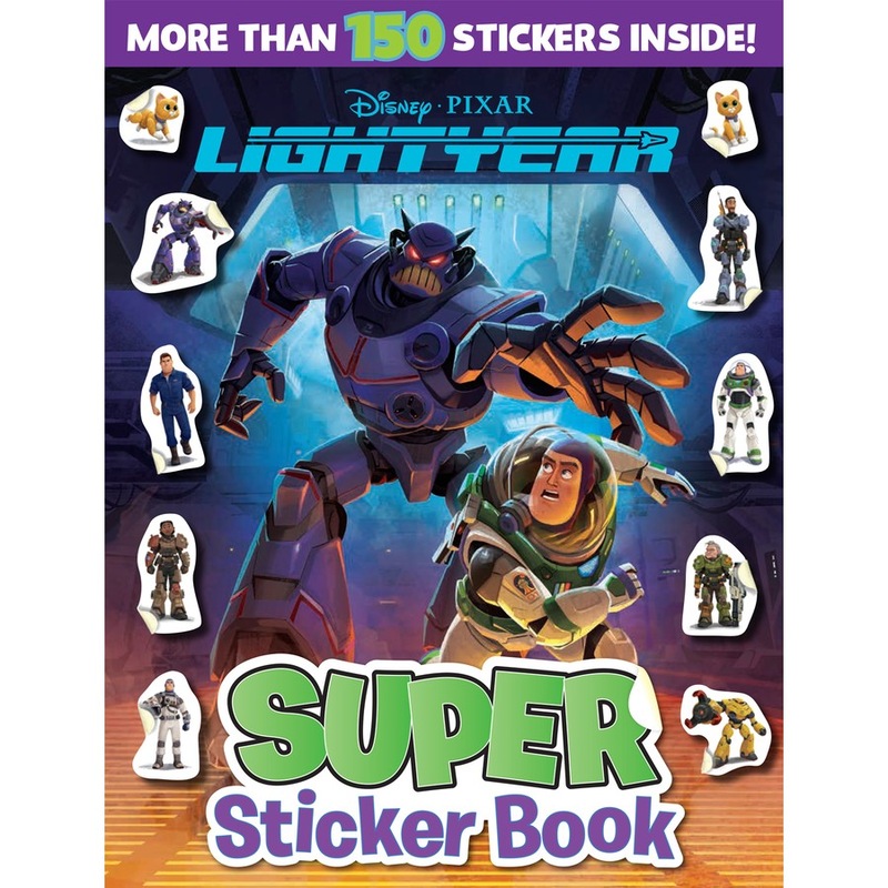 Buy Lightyear: Super Sticker Book (Disney Pixar) - MyDeal