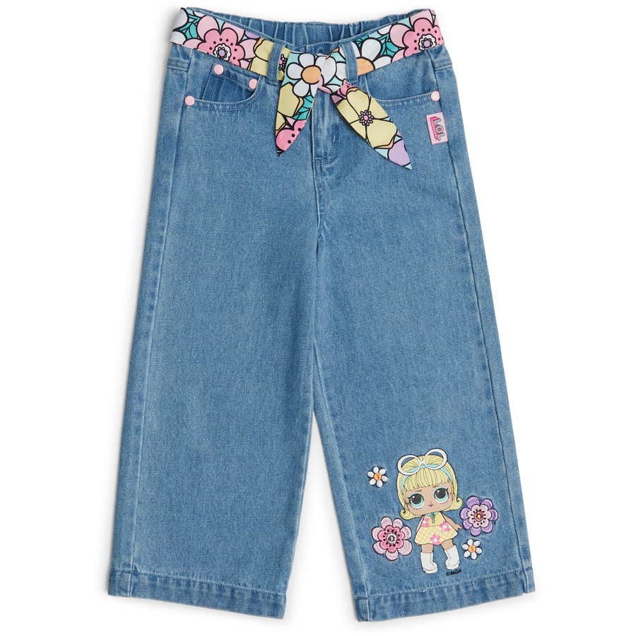 Buy LOL Surprise Girls Denim Jean - Blue - MyDeal Australia