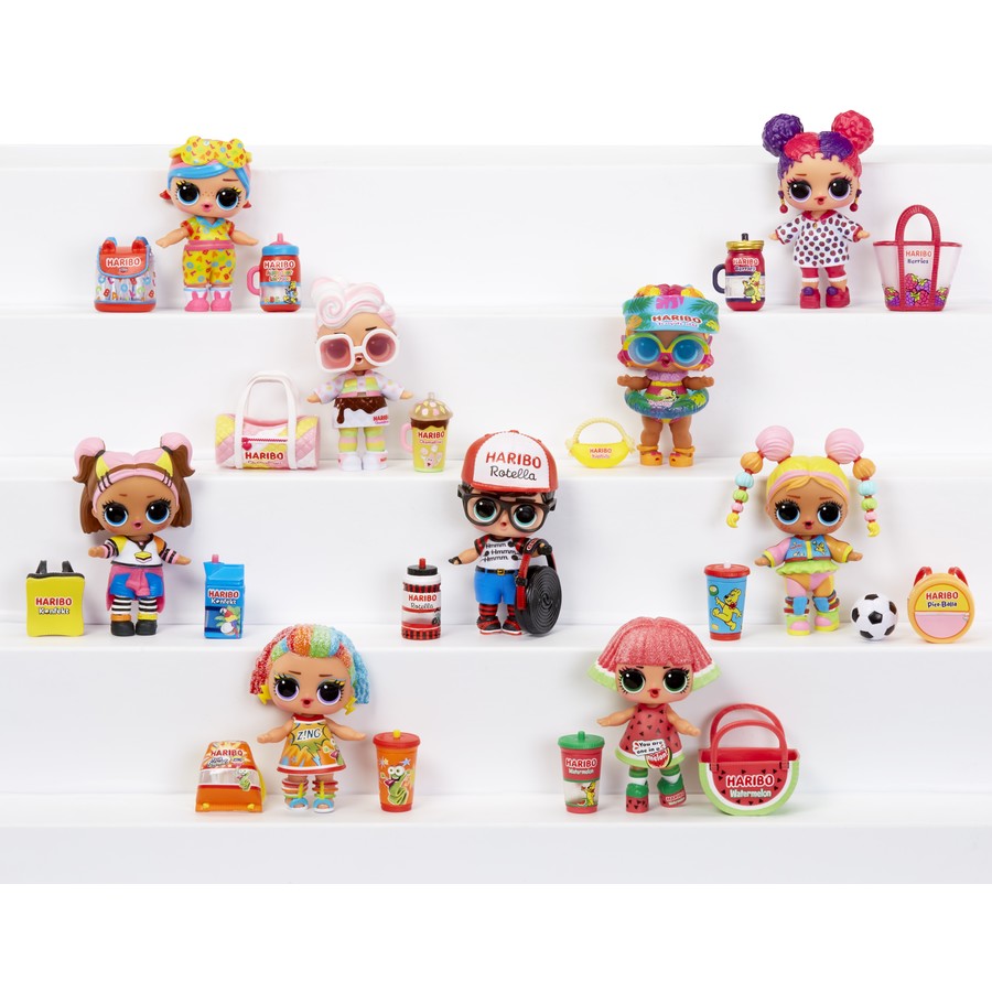 Buy LOL Surprise Loves Mini Sweets X Haribo Dolls - Assorted* - MyDeal ...