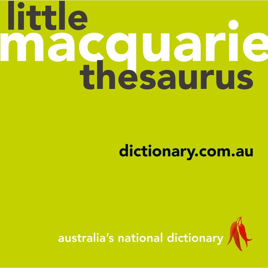 Buy Macquarie Little Thesaurus - MyDeal Australia