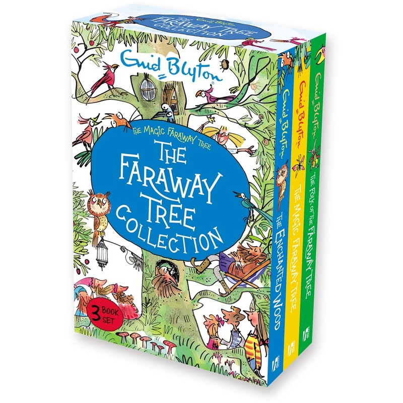 Buy Magic Faraway Tree 3 Copy Collection (Plastic free) by Enid Blyton ...