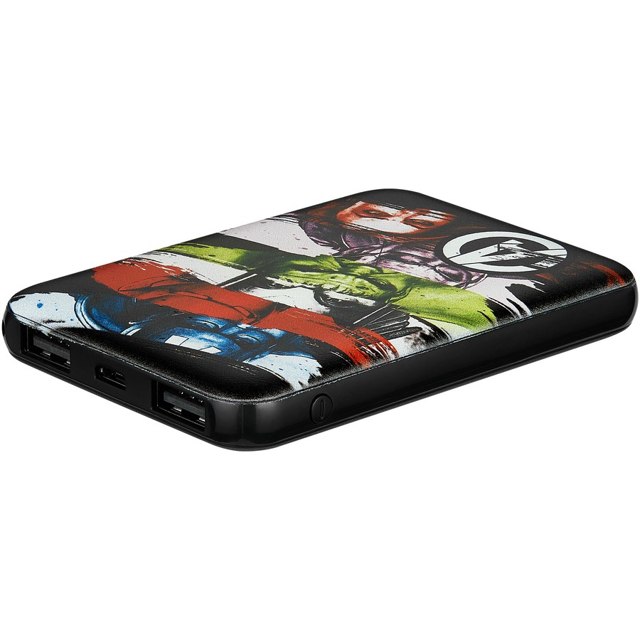 Buy Marvel Avengers 5000mAH Rechargeable Battery Power Bank - MyDeal ...