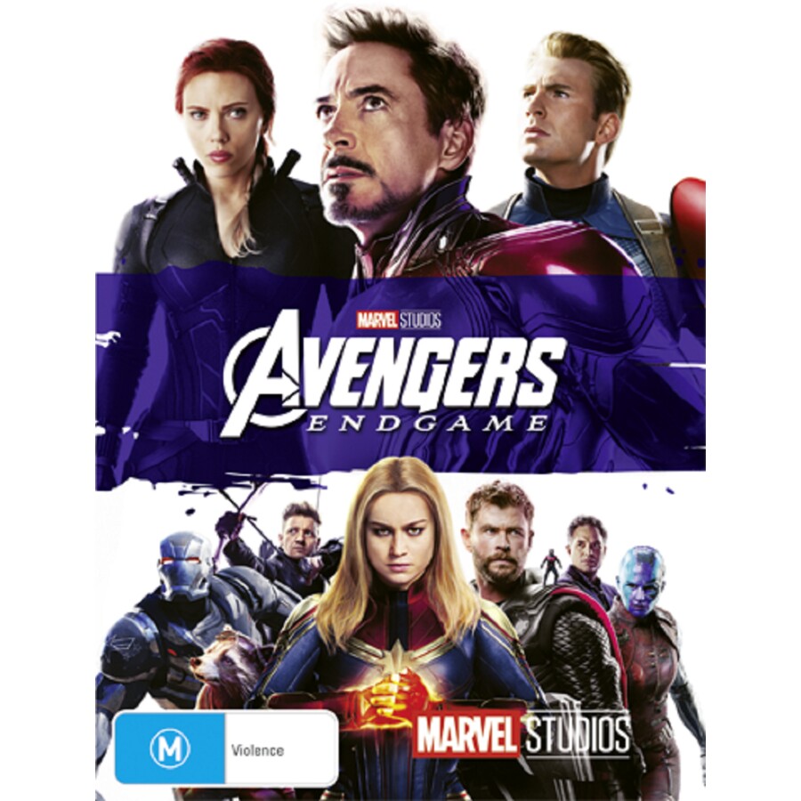 Buy Marvel Avengers: Endgame DVD - MyDeal Australia