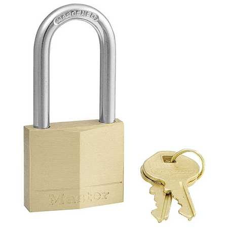 Buy Master Lock Diamond Brass 40mm Padlock With Long Shackle - MyDeal ...