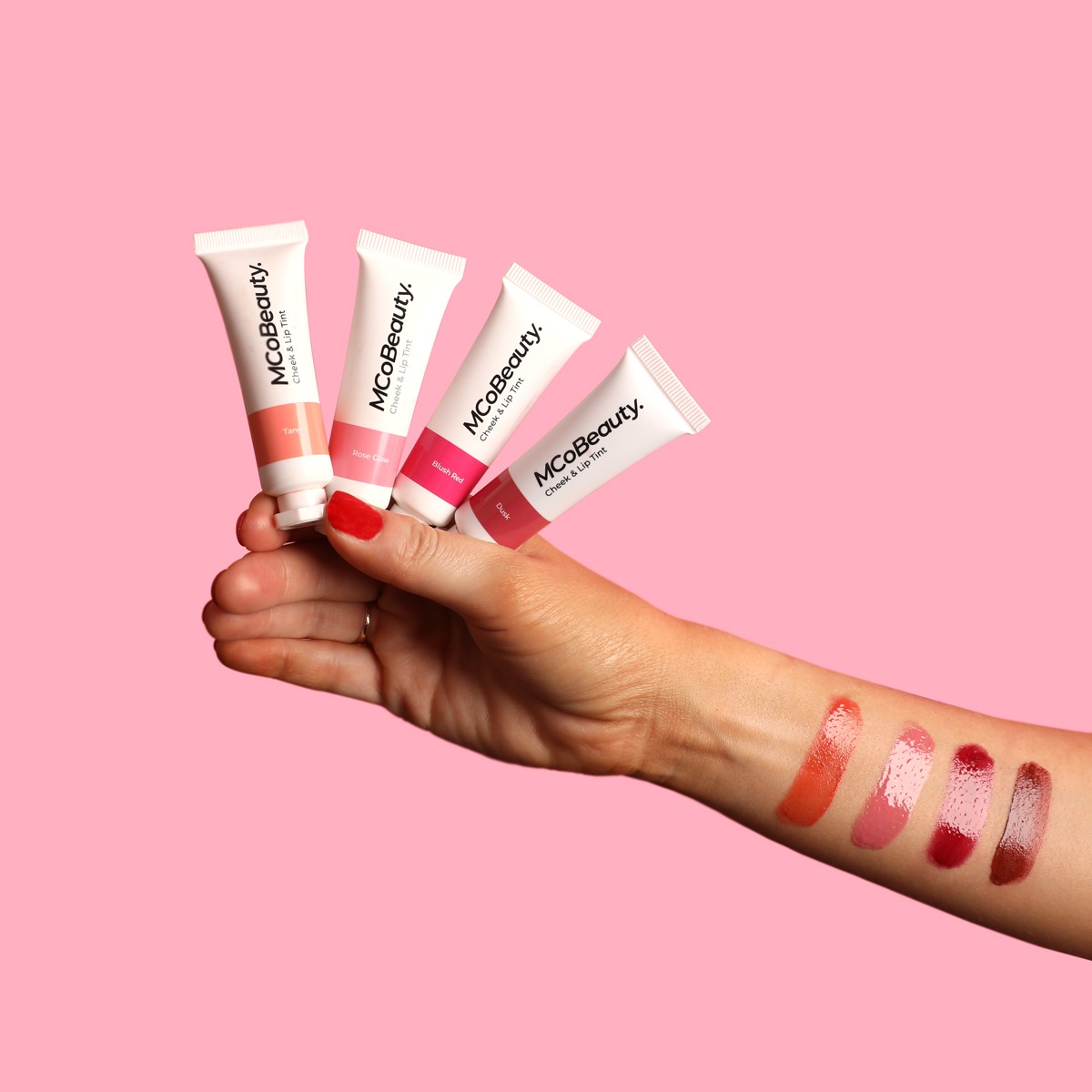 Buy MCoBeauty Cheek & Lip Tint - Rose Glow - MyDeal Australia