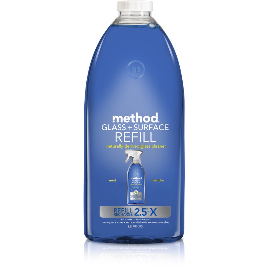 Buy Method Glass & Surface Refill Bottle 2L - Mint - MyDeal Australia