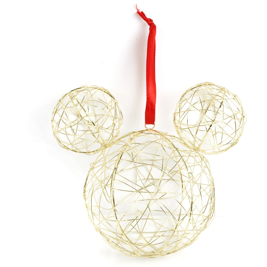 Buy Mickey Mouse Wire Bauble - MyDeal Australia