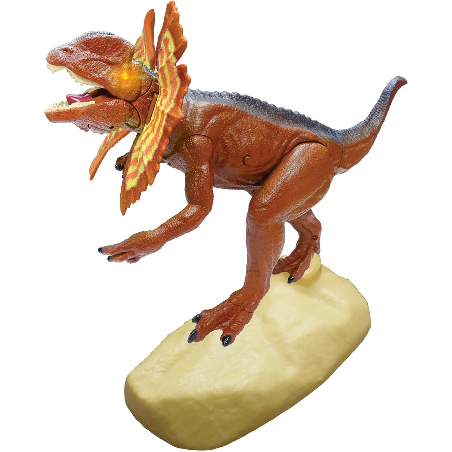 Buy Mighty Megasaur Dart Shooting Dilophosaurus** - MyDeal Australia