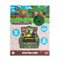 Buy Minecraft Bean Bag Chair Cover - MyDeal