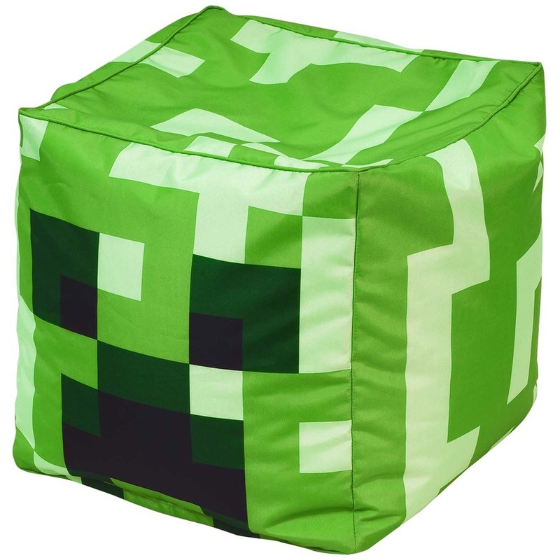 Buy Minecraft Creep Cube Bean Bag Cover - MyDeal