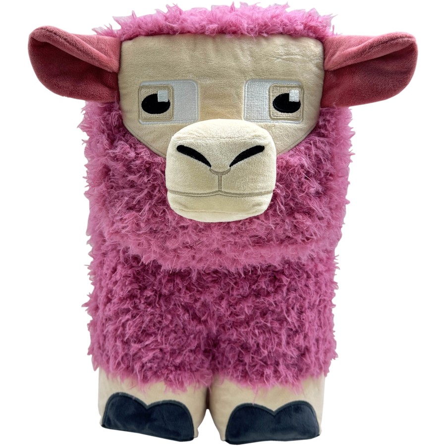 Buy Minecraft Pink Sheep Plush 51cm - MyDeal Australia