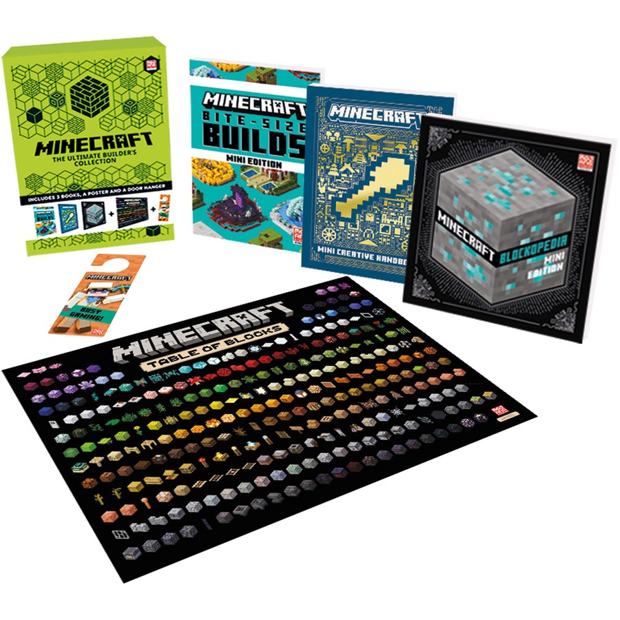 Buy Minecraft: The Ultimate Builder's Collection Gift Box by Mojang AB ...