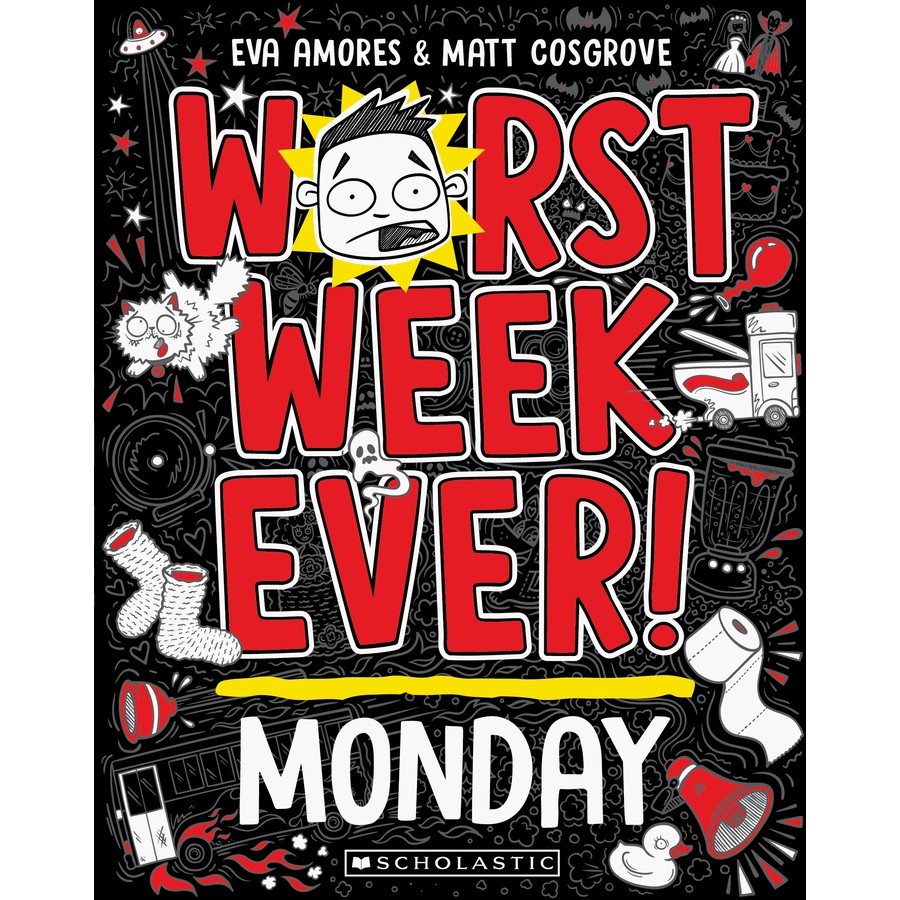 Buy Monday (Worst Week Ever! Book 1) by Matt Cosgrove - MyDeal Australia
