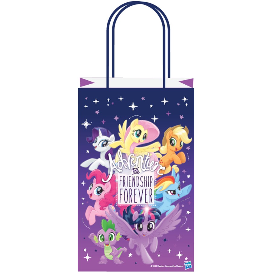 Buy My Little Pony Friendship Adventure Paper Kraft Bags - MyDeal Australia
