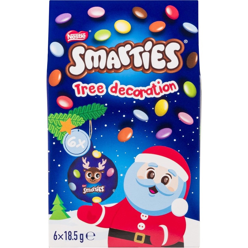 Buy Nestle Smarties Christmas Tree Decoration 111g - MyDeal