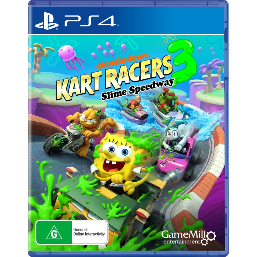 Buy Nickelodeon Kart Racers 3: Slime Speedway - PS4 - MyDeal Australia