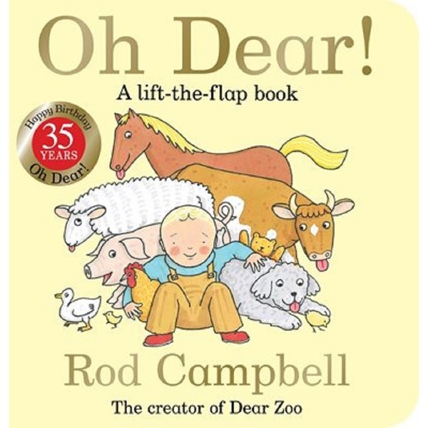 Buy Oh Dear! by Rod Campbell - MyDeal Australia