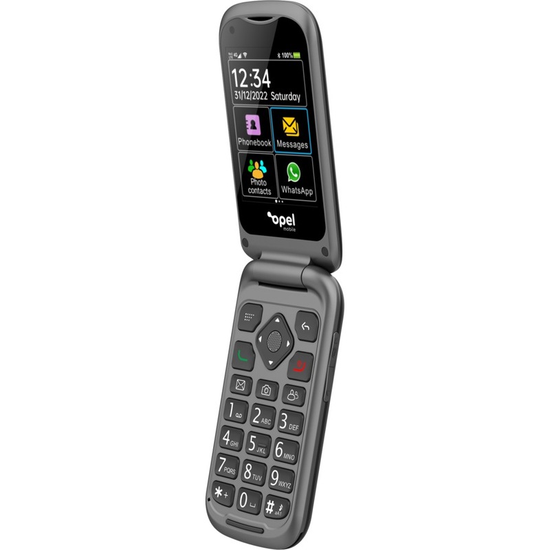 Buy Opel Mobile 4G TouchFlip Phone - MyDeal