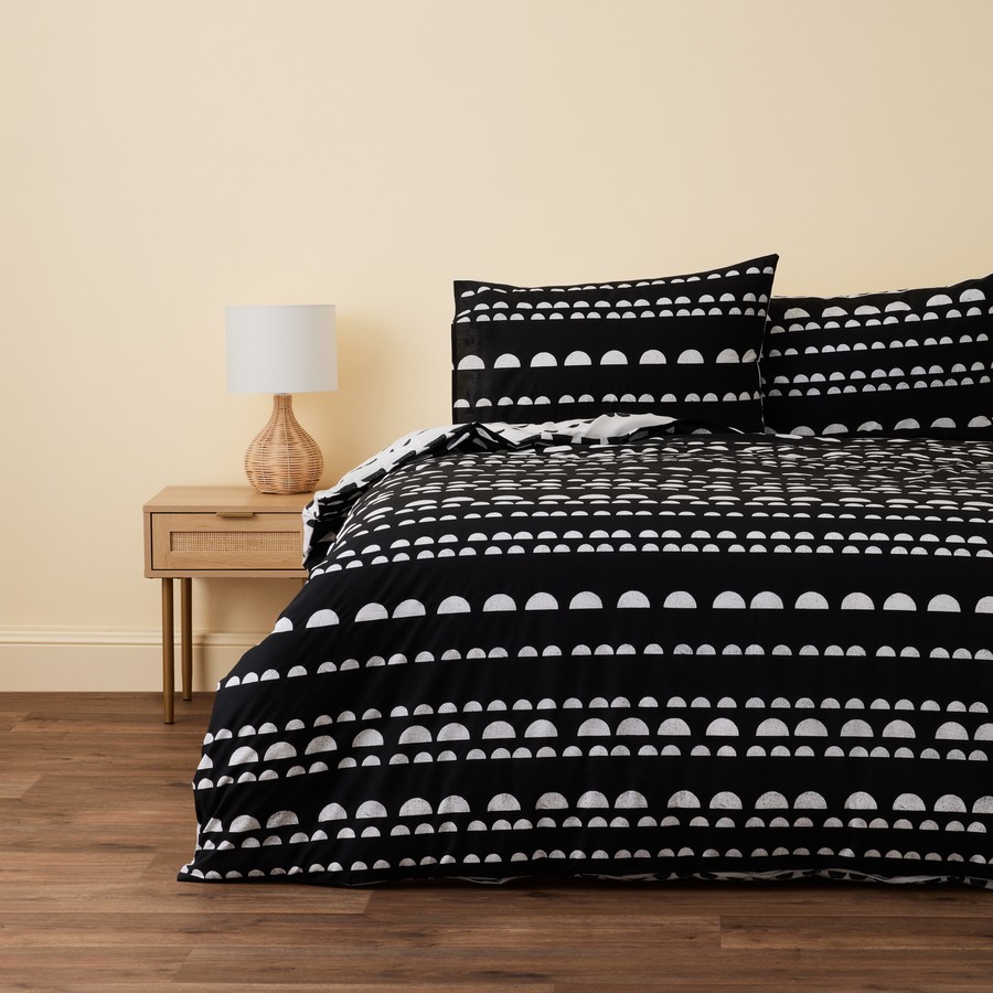 Buy Openook 180TC Quilt Cover Set - Surry Mono - MyDeal Australia