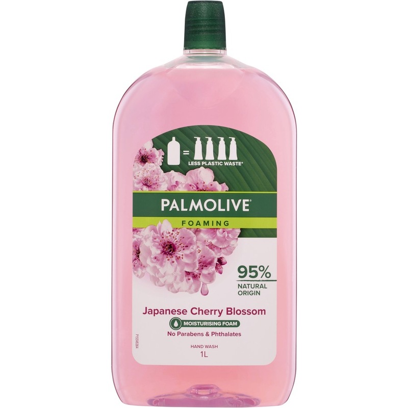 Buy Palmolive Foaming Nourishing Hand Wash Japanese Cherry Blossom 1L ...