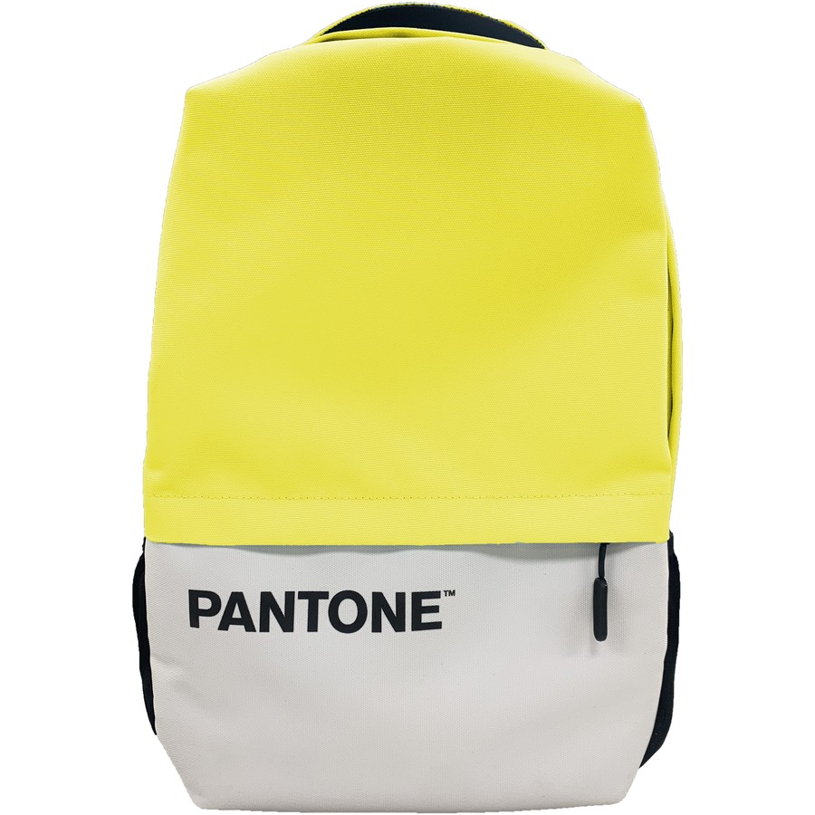 Buy Pantone Backpack - Yellow - MyDeal Australia