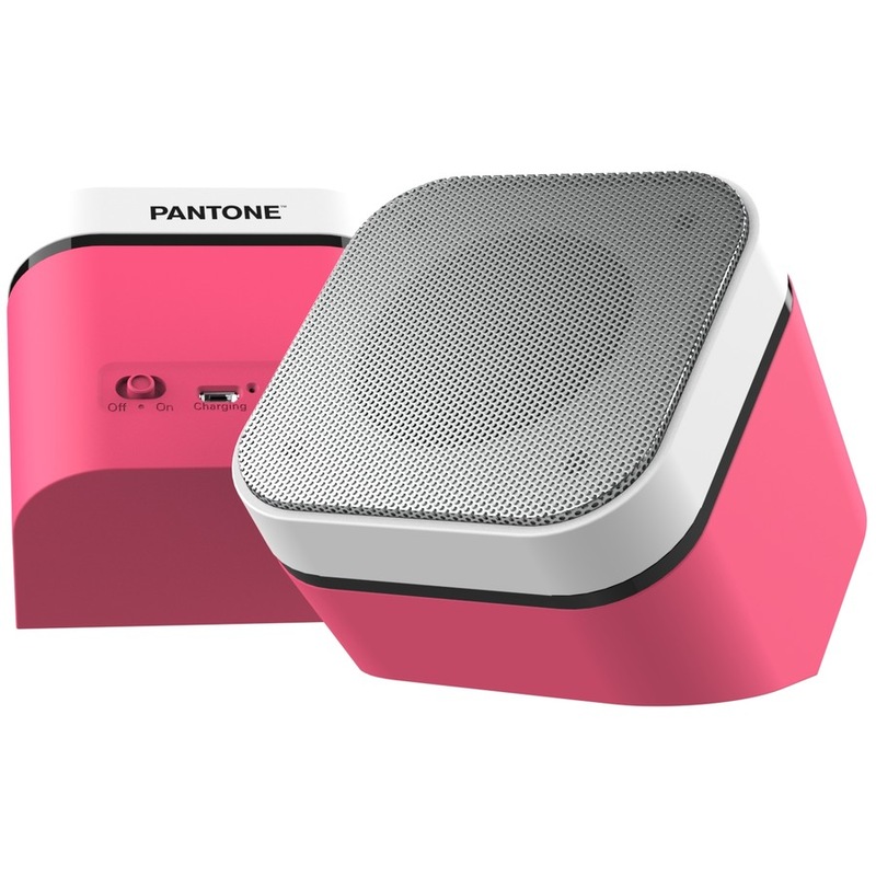 Buy Pantone Twin Wireless Speaker - Pink - MyDeal