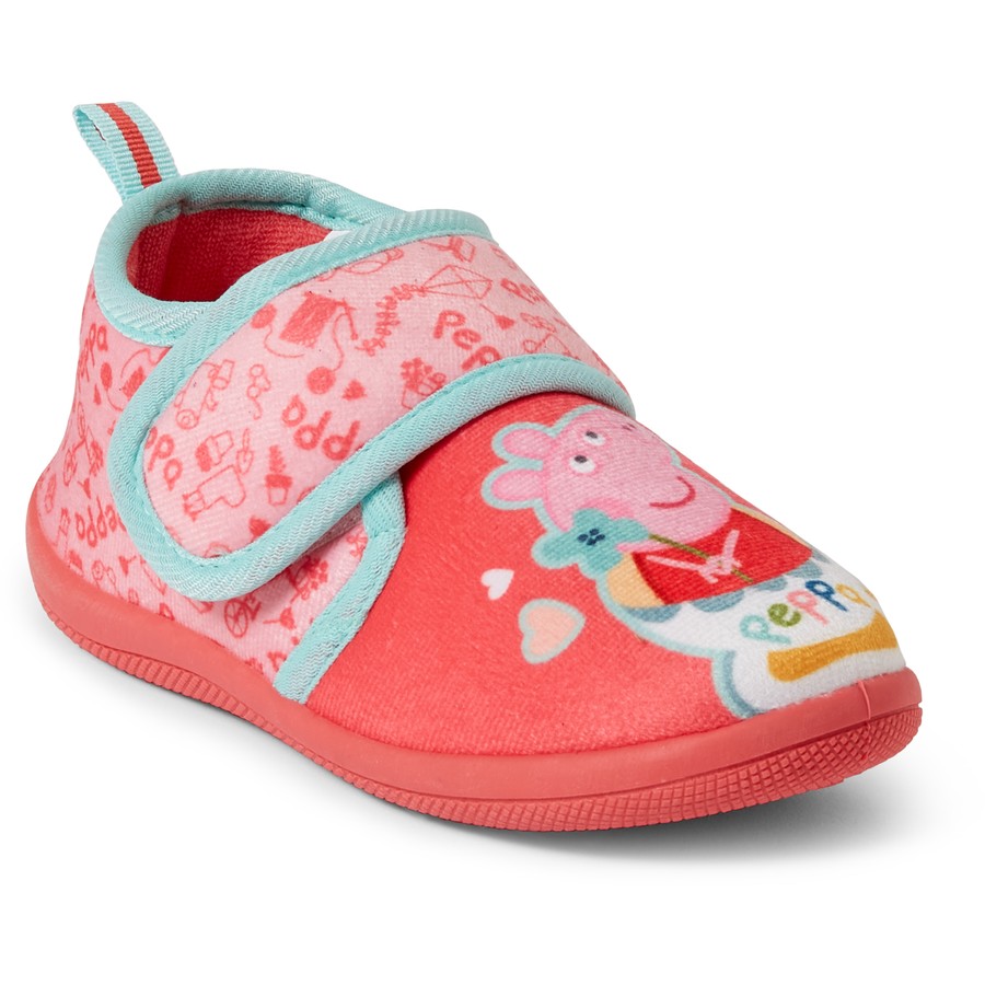 Buy Peppa Pig Kids Tab Slipper - Pink - MyDeal Australia