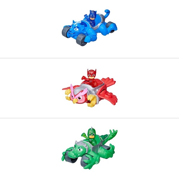 Buy PJ Masks Animal Power Deluxe Animal Riders - MyDeal Australia