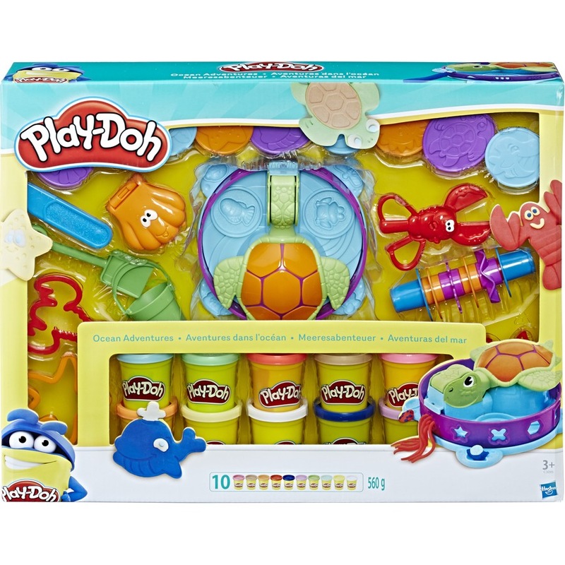 Buy Play-Doh Ocean Adventures - MyDeal