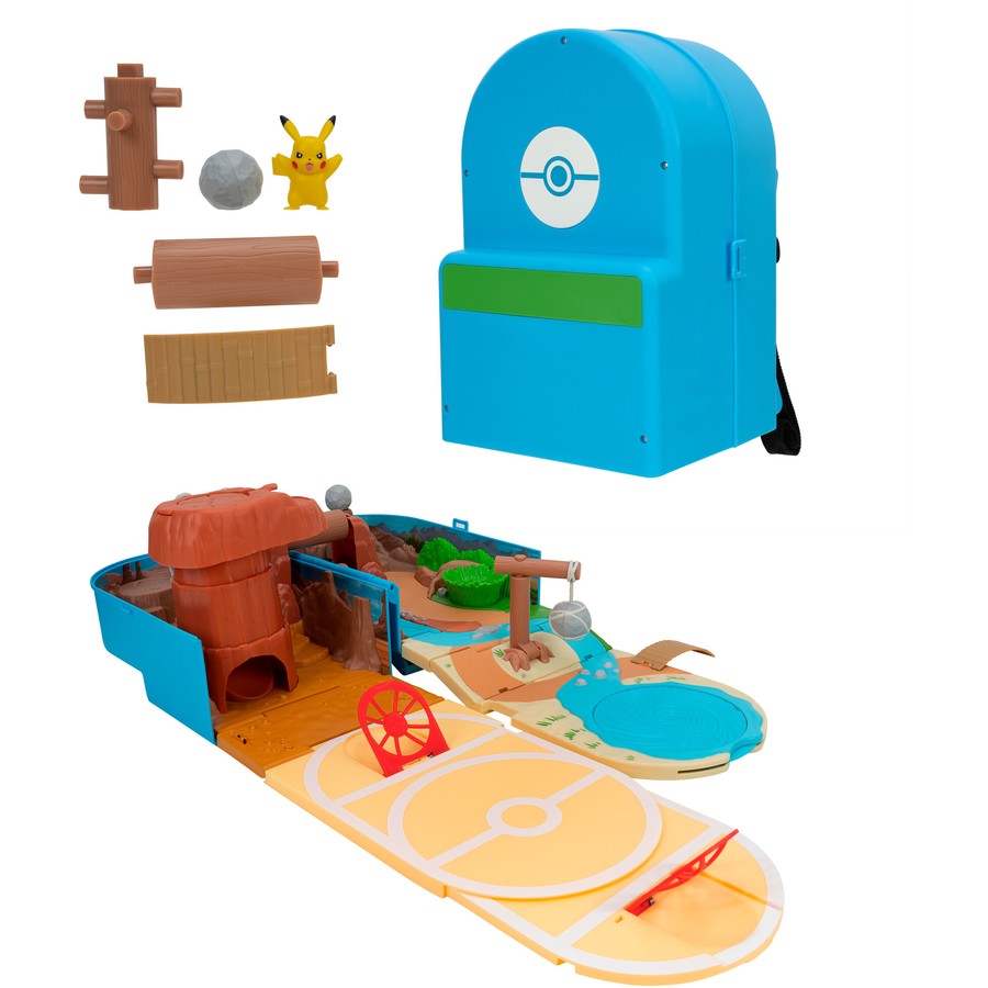 Buy Pokemon Carry Case Battle Desert Playset - MyDeal Australia