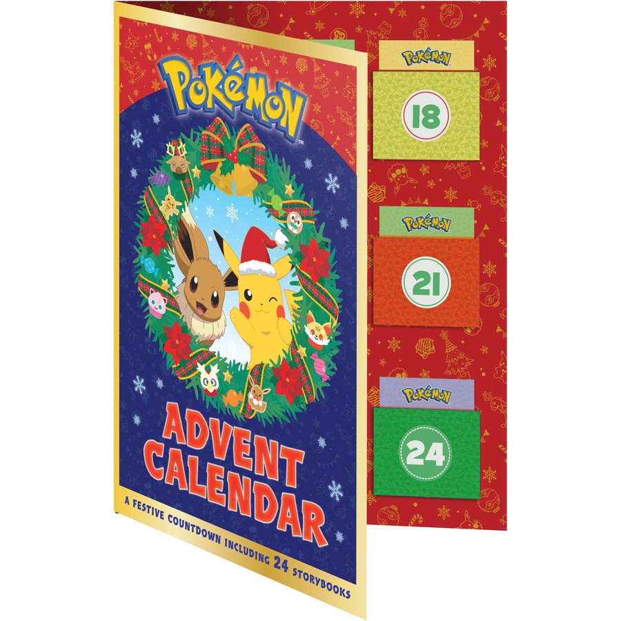 Buy Pokemon: Happy Holidays Countdown Calendar - MyDeal Australia
