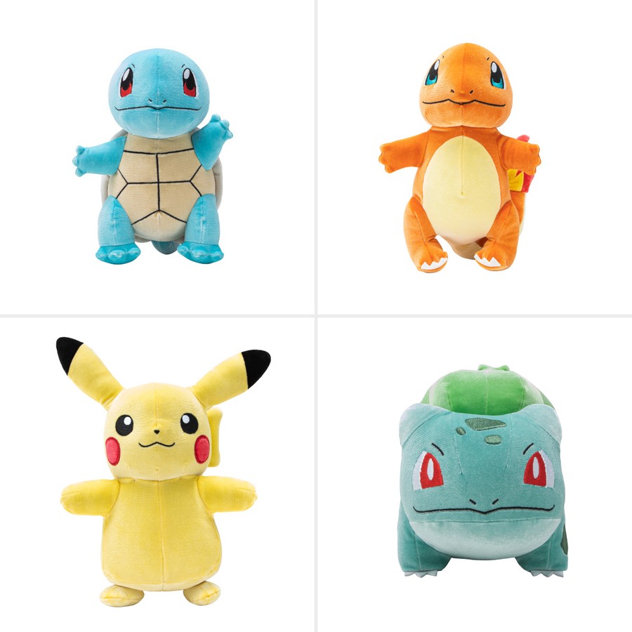 Buy Pokemon Select 20cm Velvet Plush - Assorted* - MyDeal Australia