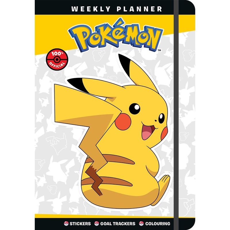 Pokemon: Weekly Planner - MyDeal