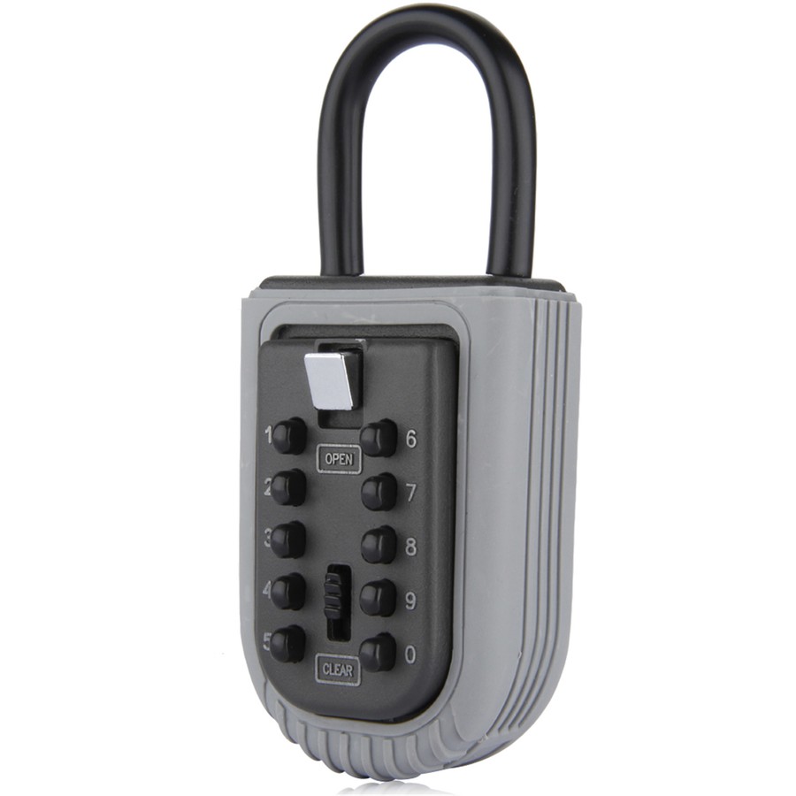 Buy Portable Push Button Mini Key Safe - MyDeal Australia