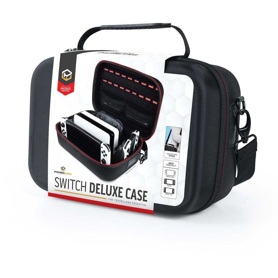 Buy Powerwave Switch Deluxe Carry Case - MyDeal Australia