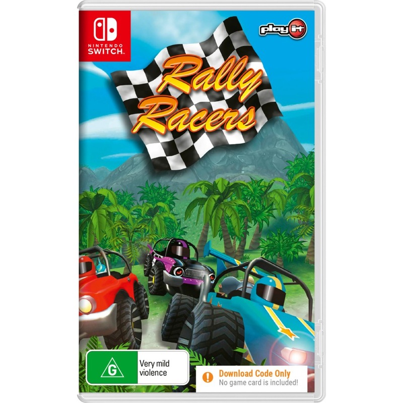Buy Rally Racers - Nintendo Switch - MyDeal