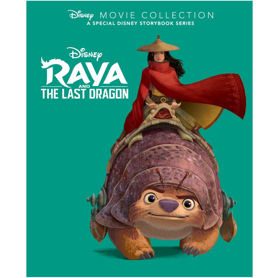 Buy Raya and the Last Dragon - Disney Movie Collection Storybook ...