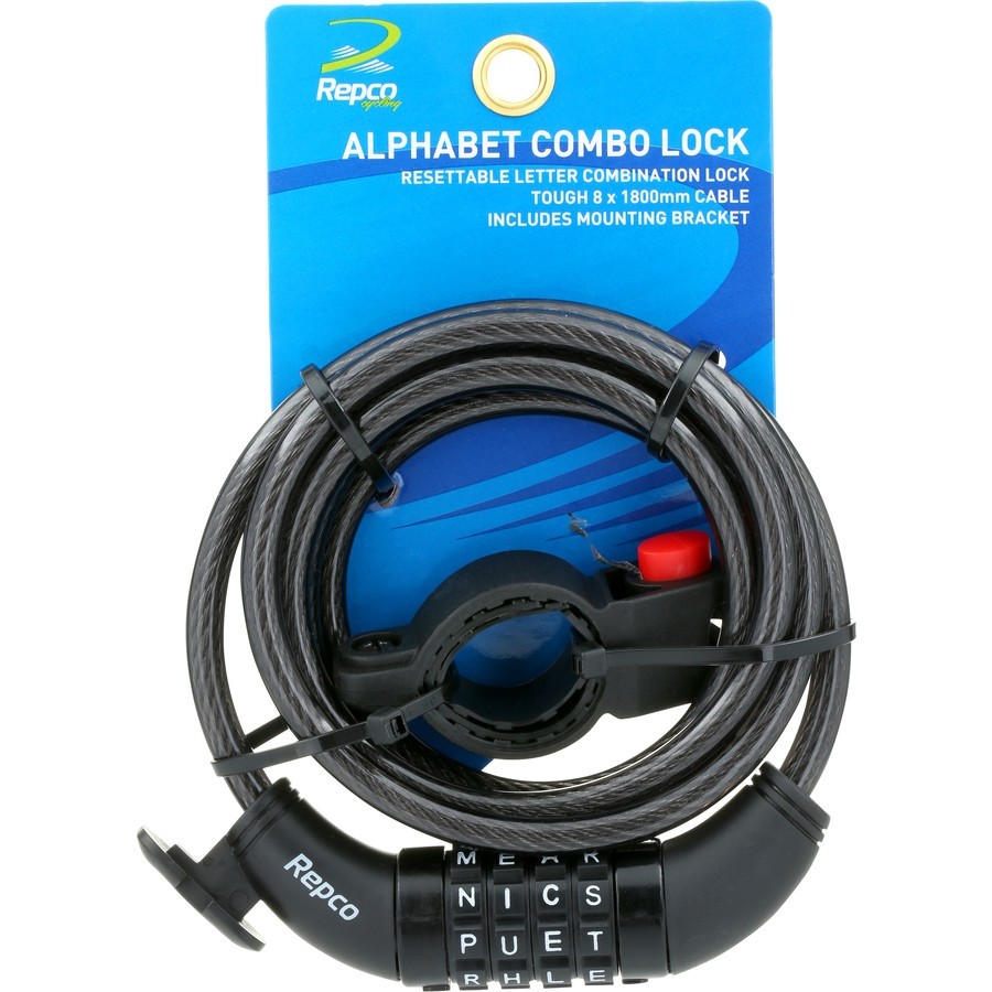 Buy Repco Alphabet Combo Lock - MyDeal Australia