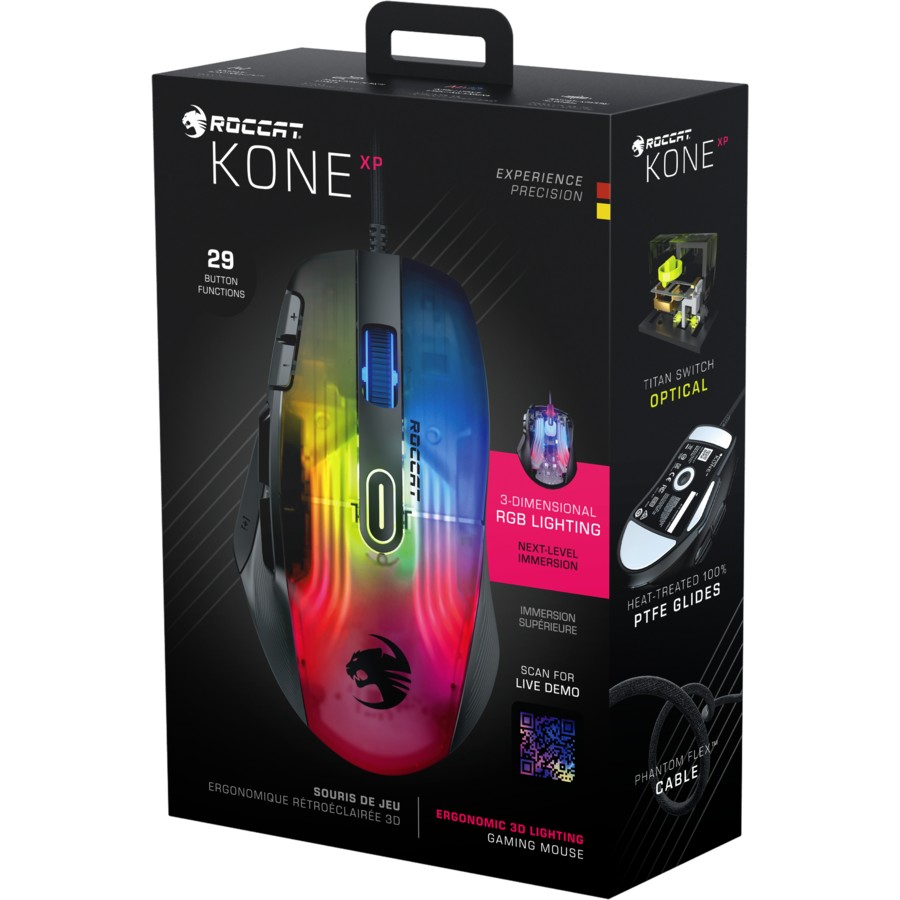 Buy Roccat Kone XP Mouse - Black - MyDeal Australia