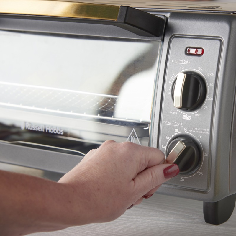 Buy Russell Hobbs Compact Air Fry Toaster Oven - RHTOAF15 - MyDeal