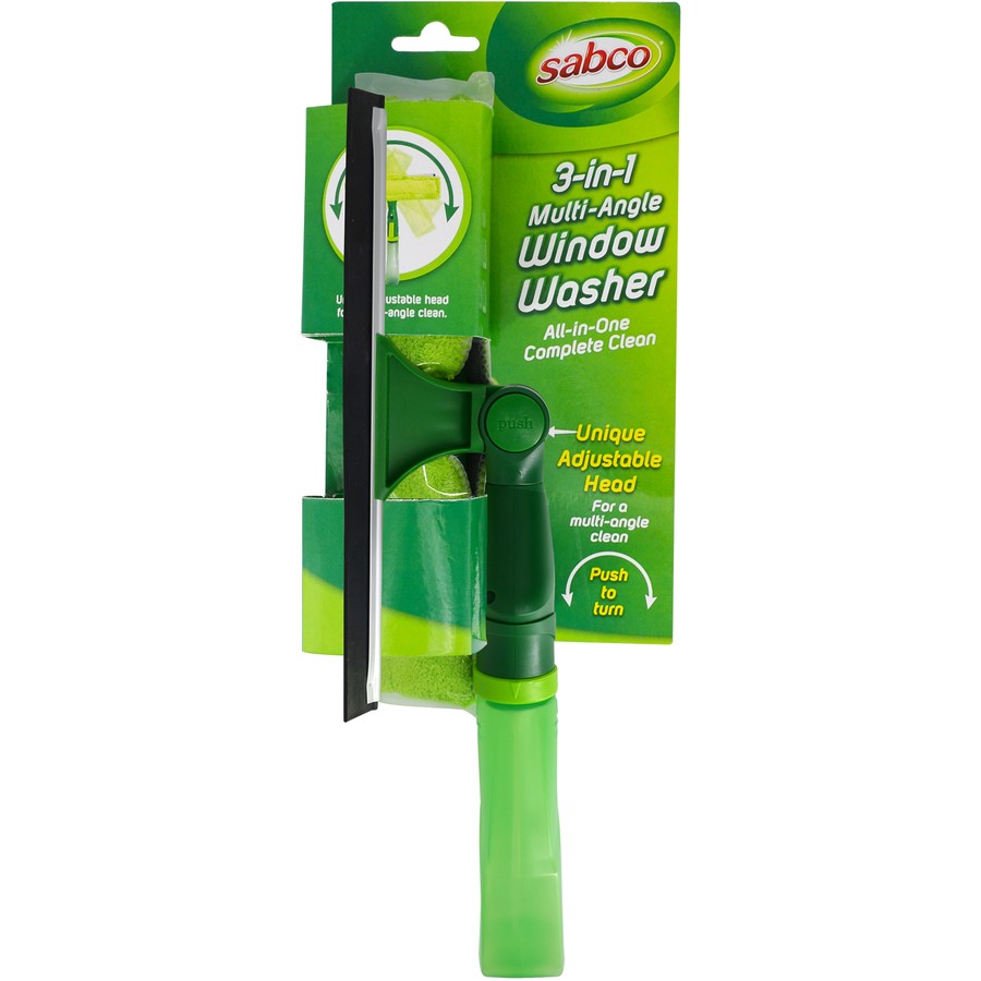 Buy Sabco 3-in-1 Multi Angle Window Washer - MyDeal Australia