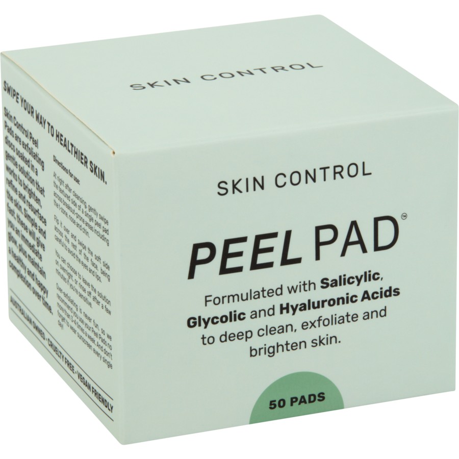 Buy Skin Control Peel Pad 50 Pack - MyDeal Australia