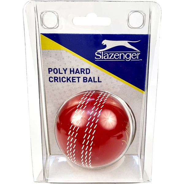 Buy Slazenger Poly Hard Cricket Ball - MyDeal Australia