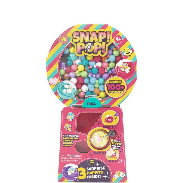 Buy Snap Pop Spiral Dispenser 100 Piece - MyDeal Australia