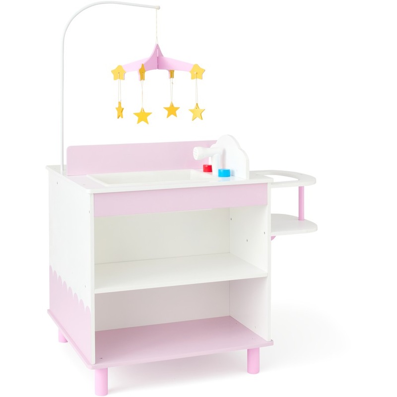 Buy Somersault Wooden Baby Doll Nursery Set - MyDeal